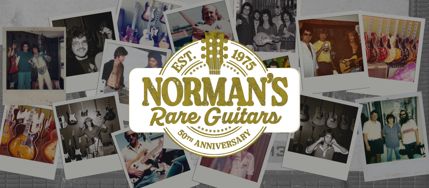 History of Norms – Norman's Rare Guitars