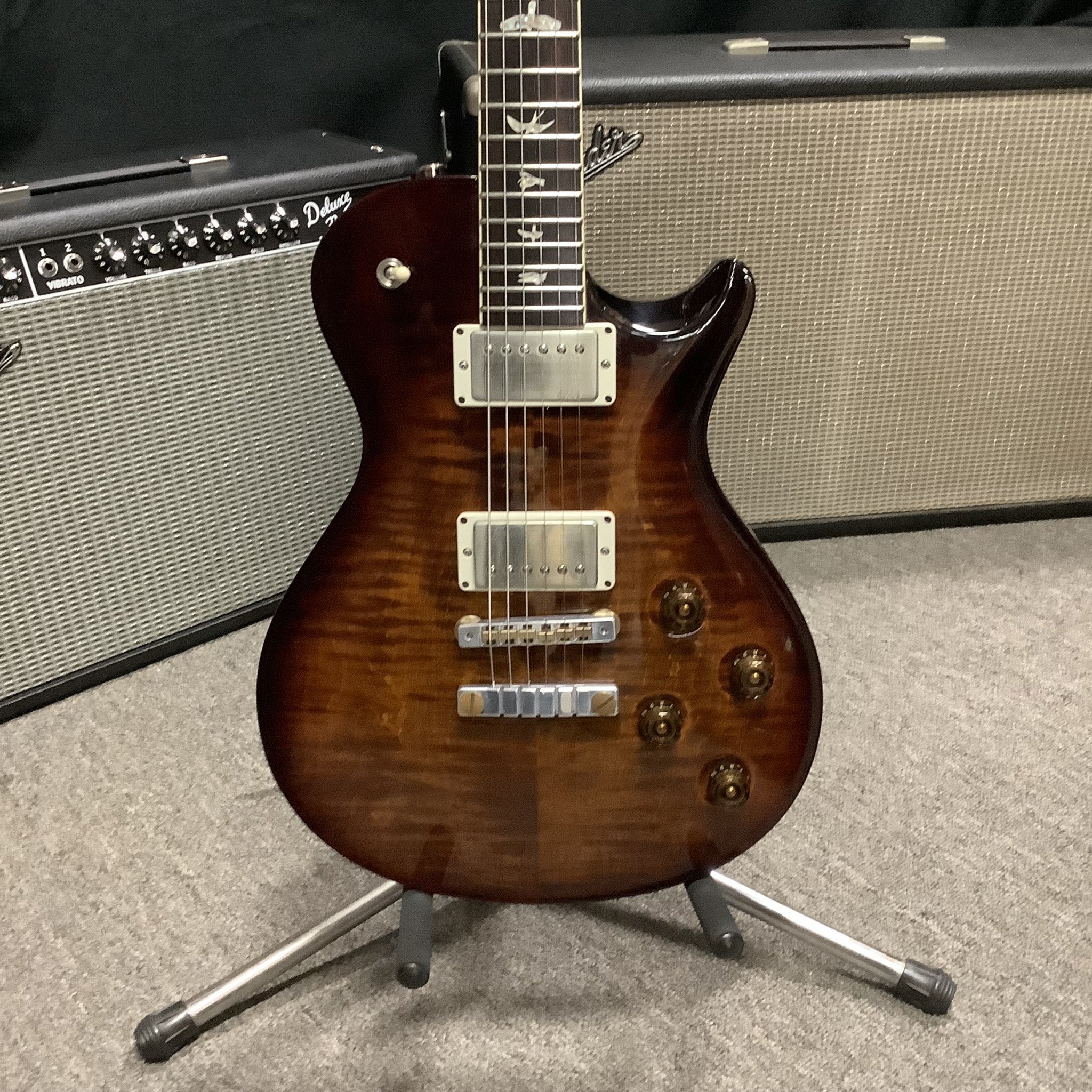 2015 PRS SC245 Brown Sunburst – Norman's Rare Guitars