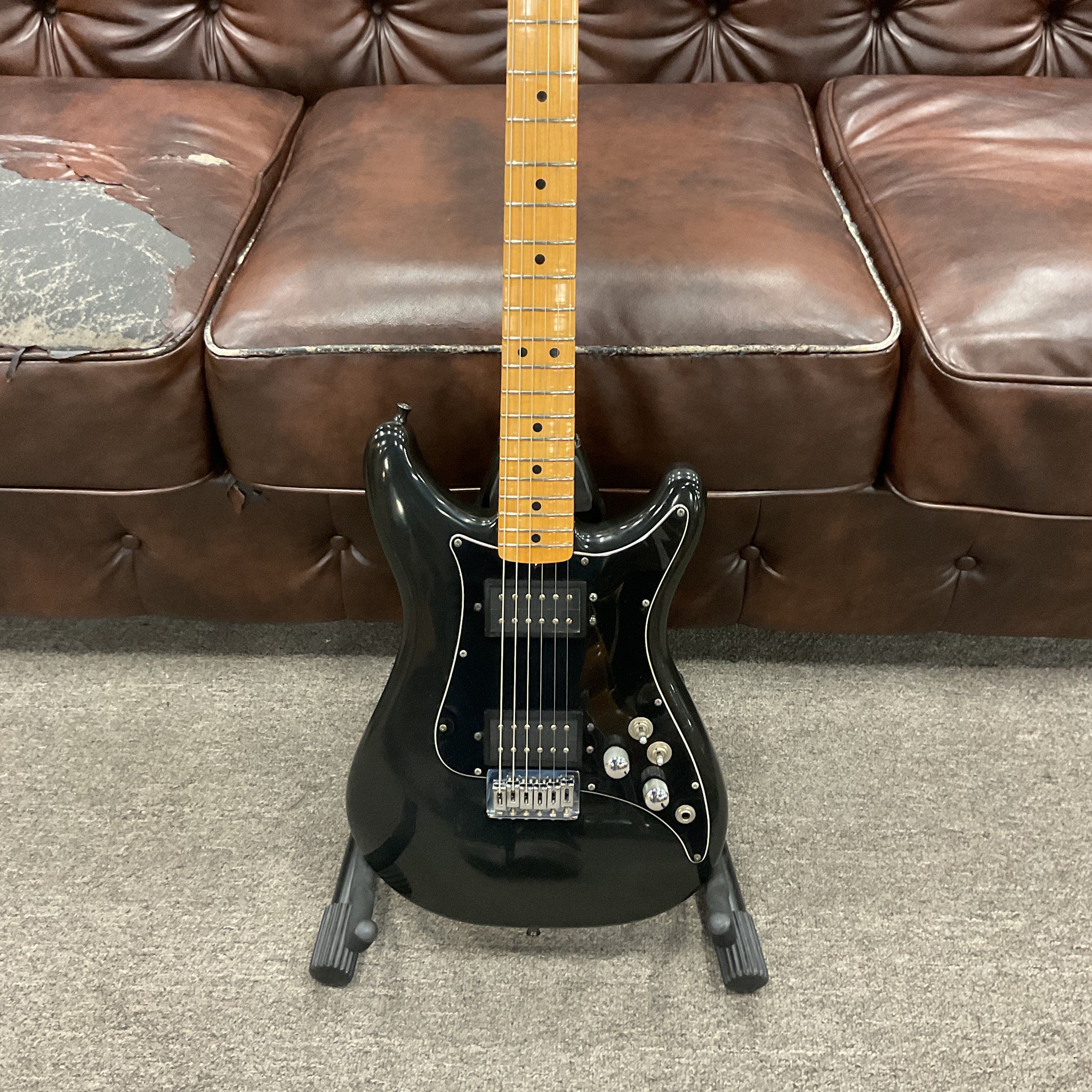 1981 Fender Lead III Black – Norman's Rare Guitars
